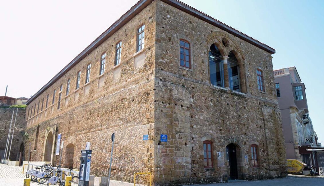 Grand Arsenal (Center of Mediterranean Architecture) – Choose Greece